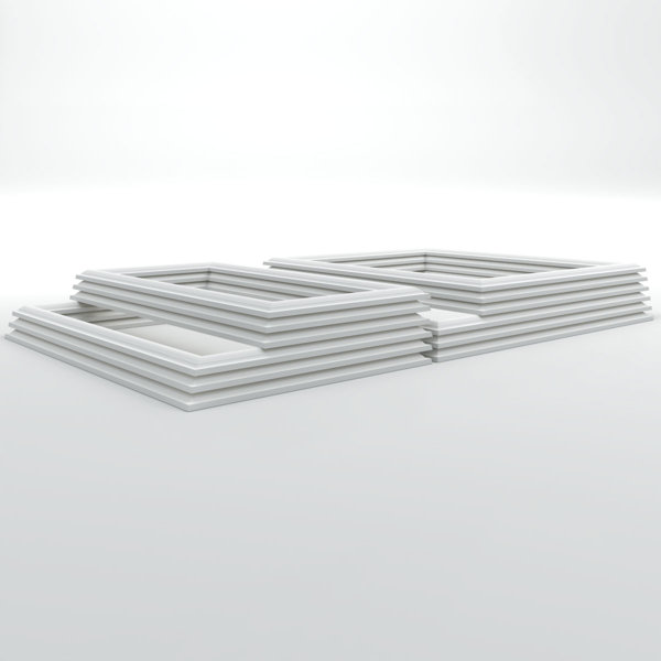 PCI Enterprises 96'' H x 94.5'' W x 0.5'' D Urethane Wainscot Paneling ... PCI Enterprises 96'' H x 94.5'' W x 0.5'' D Urethane Wainscot Paneling ...
